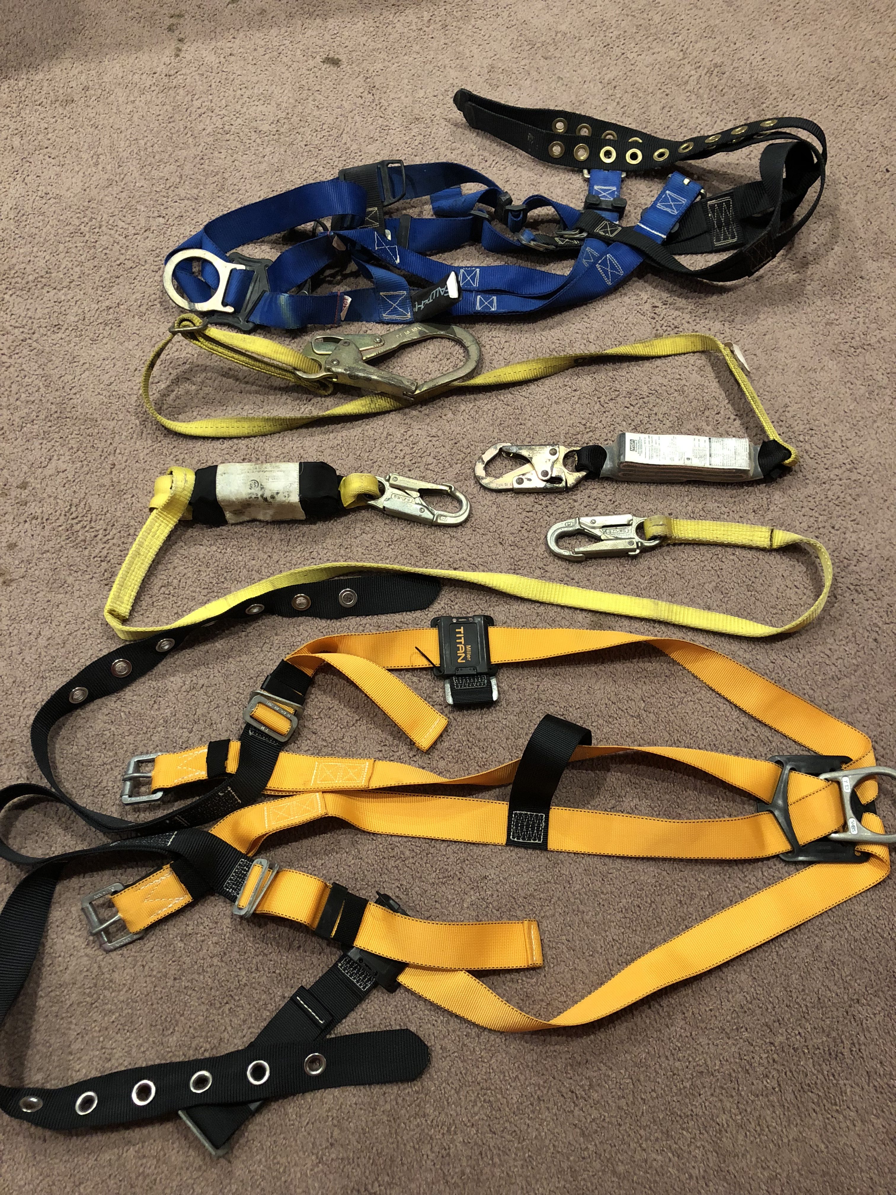 Fall Protection – Industrial Safety & Equipment Training Academy